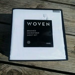 Malouf | Bedding | Malouf Microfiber Woven King 4piece Sheet Sets ...